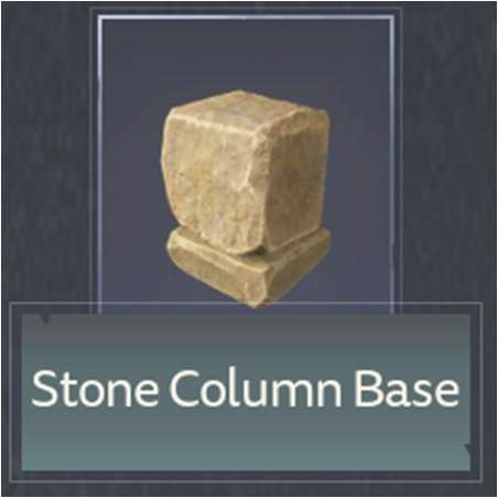 Stone Column Base | Lord of the Rings: Return to Moria Wiki | Fandom
