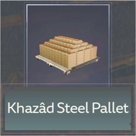 Khazâd Steel Pallet | Lord of the Rings: Return to Moria Wiki | Fandom