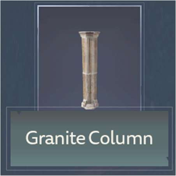 Granite Column | Lord of the Rings: Return to Moria Wiki | Fandom