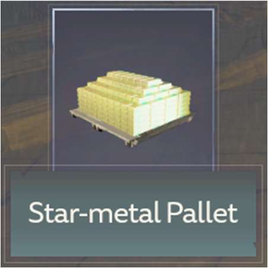 Star-metal Pallet | Lord of the Rings: Return to Moria Wiki | Fandom