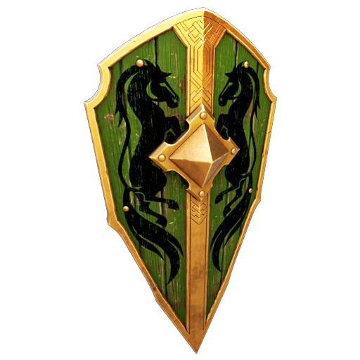 Rohirrim Shield | Lord of the Rings: Return to Moria Wiki | Fandom