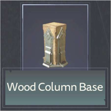 Wood Column Base | Lord of the Rings: Return to Moria Wiki | Fandom