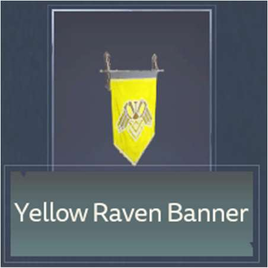 Yellow Raven Banner | Lord of the Rings: Return to Moria Wiki | Fandom