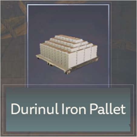 Durinul Iron Pallet | Lord of the Rings: Return to Moria Wiki | Fandom