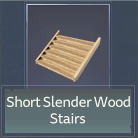 Short Slender Wood Stairs | Lord of the Rings: Return to Moria Wiki ...