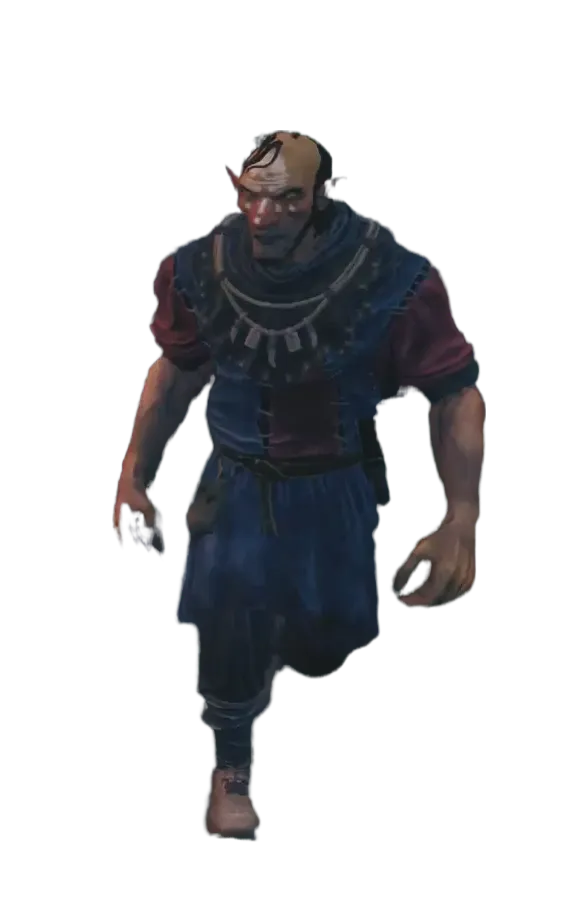 Goblin Man | Lord of the Rings: Return to Moria Wiki | Fandom