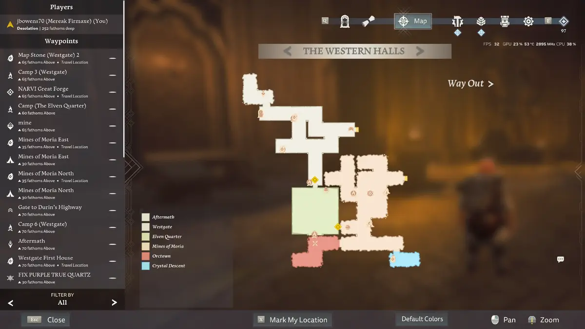 The Western Halls | Lord of the Rings: Return to Moria Wiki | Fandom