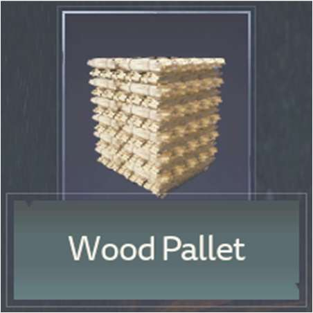 Wood Pallet | Lord of the Rings: Return to Moria Wiki | Fandom