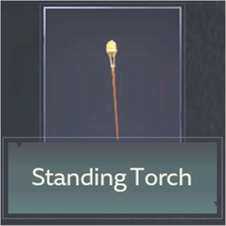 Standing Torch | Lord of the Rings: Return to Moria Wiki | Fandom
