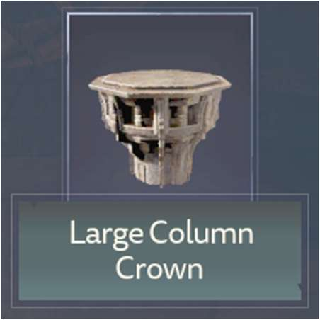 Large Column Crown | Lord of the Rings: Return to Moria Wiki | Fandom
