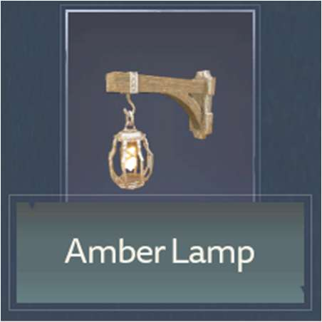Amber Lamp | Lord of the Rings: Return to Moria Wiki | Fandom