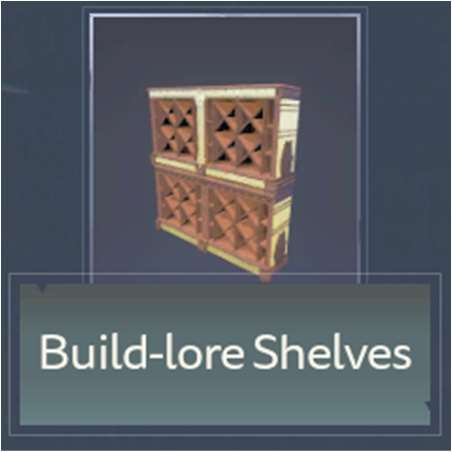 Build-lore Shelves | Lord of the Rings: Return to Moria Wiki | Fandom