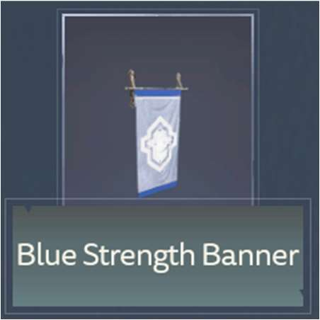 Blue Strength Banner | Lord of the Rings: Return to Moria Wiki | Fandom