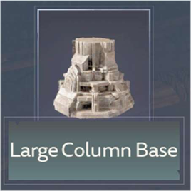 Large Column Base | Lord of the Rings: Return to Moria Wiki | Fandom