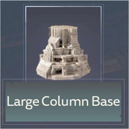 Large Column Base | Lord of the Rings: Return to Moria Wiki | Fandom