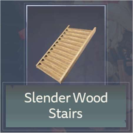 Slender Wood Stairs | Lord of the Rings: Return to Moria Wiki | Fandom