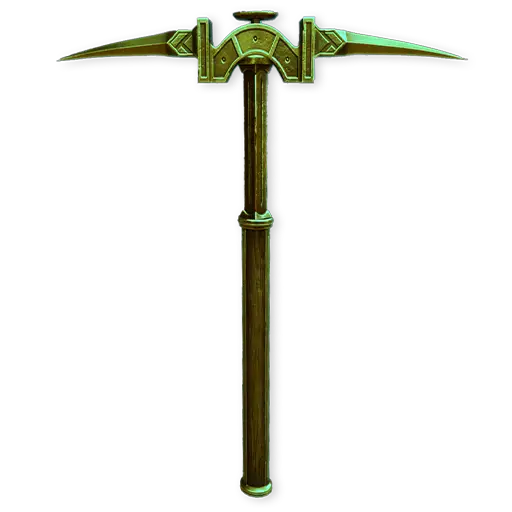 Ironwood Pickaxe | Lord of the Rings: Return to Moria Wiki | Fandom