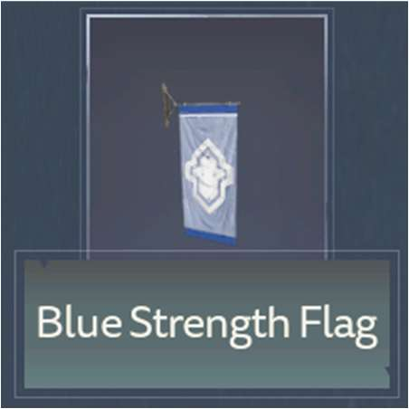 Blue Strength Flag | Lord of the Rings: Return to Moria Wiki | Fandom