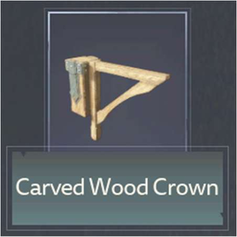 Carved Wood Crown | Lord of the Rings: Return to Moria Wiki | Fandom
