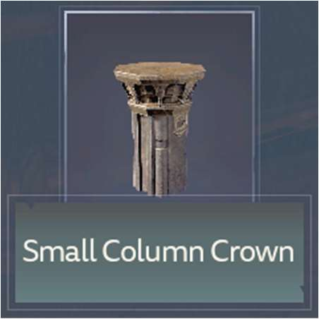 Small Column Crown | Lord of the Rings: Return to Moria Wiki | Fandom