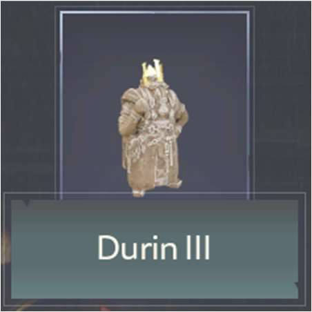 Durin III | Lord of the Rings: Return to Moria Wiki | Fandom