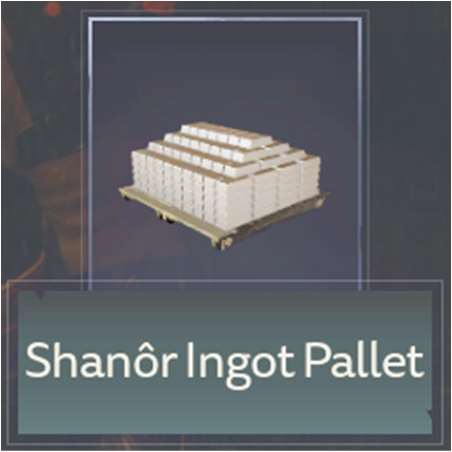 Shanôr Ingot Pallet | Lord of the Rings: Return to Moria Wiki | Fandom