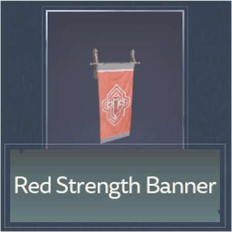Red Strength Banner | Lord of the Rings: Return to Moria Wiki | Fandom