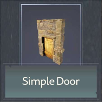 Simple Door | Lord of the Rings: Return to Moria Wiki | Fandom