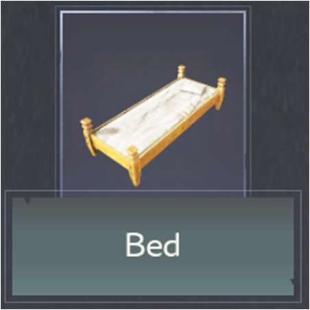 Bed | Lord of the Rings: Return to Moria Wiki | Fandom