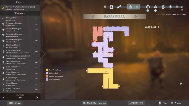 Navigation | Lord of the Rings: Return to Moria Wiki | Fandom