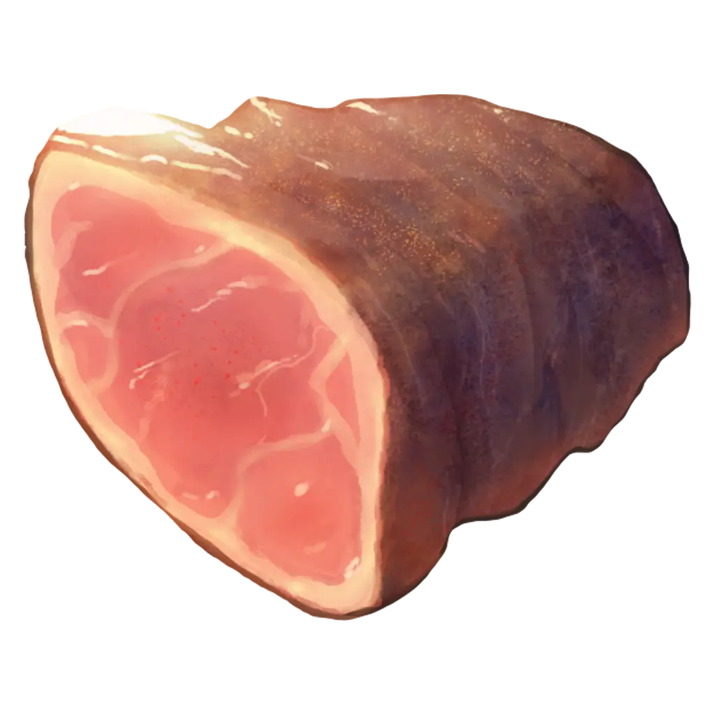 Salted Meat | Lord of the Rings: Return to Moria Wiki | Fandom