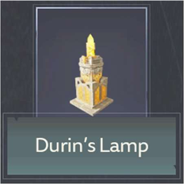 Durin's Lamp | Lord of the Rings: Return to Moria Wiki | Fandom