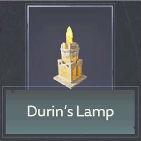Durin's Lamp | Lord of the Rings: Return to Moria Wiki | Fandom