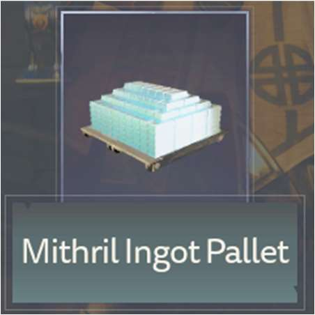 Mithril Ingot Pallet | Lord of the Rings: Return to Moria Wiki | Fandom