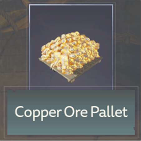 Copper Ore Pallet | Lord of the Rings: Return to Moria Wiki | Fandom