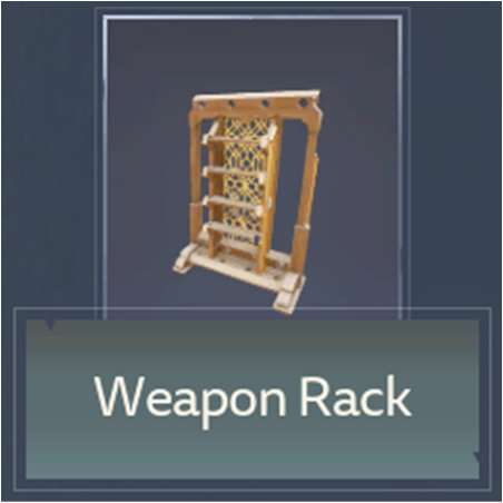 Weapon Rack | Lord of the Rings: Return to Moria Wiki | Fandom