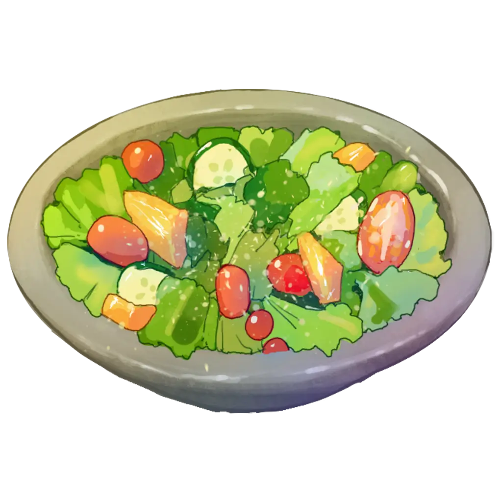 Refreshing Salad | Lord of the Rings: Return to Moria Wiki | Fandom