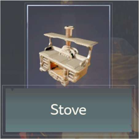 Stove | Lord of the Rings: Return to Moria Wiki | Fandom