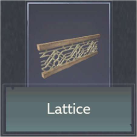 Lattice | Lord of the Rings: Return to Moria Wiki | Fandom