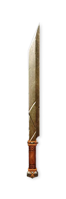 Iron Sword | Lord of the Rings: Return to Moria Wiki | Fandom