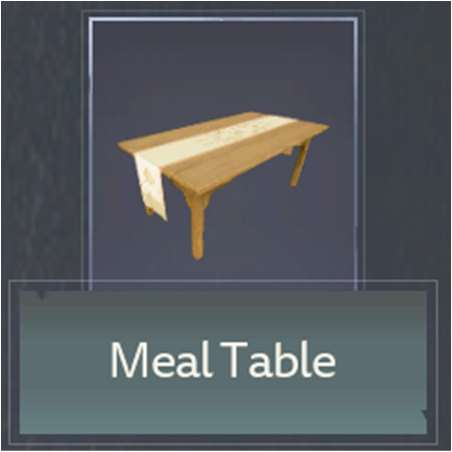 Meal Table | Lord of the Rings: Return to Moria Wiki | Fandom