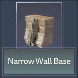 Narrow Wall Base | Lord of the Rings: Return to Moria Wiki | Fandom