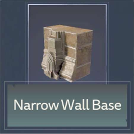 Narrow Wall Base | Lord of the Rings: Return to Moria Wiki | Fandom