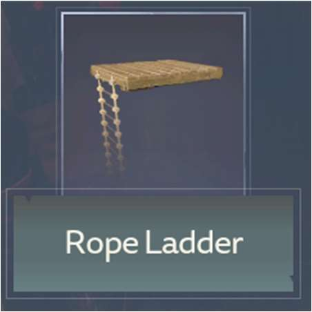 Rope Ladder | Lord of the Rings: Return to Moria Wiki | Fandom