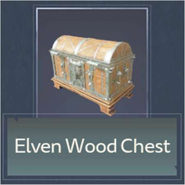 Elven Wood Chest | Lord of the Rings: Return to Moria Wiki | Fandom