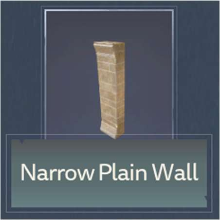 Narrow Plain Wall | Lord of the Rings: Return to Moria Wiki | Fandom