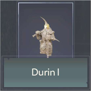 Durin I | Lord of the Rings: Return to Moria Wiki | Fandom