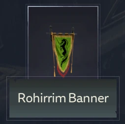 Rohirrim Banner | Lord of the Rings: Return to Moria Wiki | Fandom