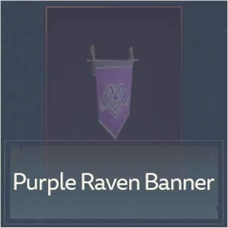 Purple Raven Banner | Lord of the Rings: Return to Moria Wiki | Fandom