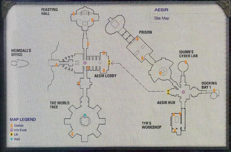 Level Maps | Too Human Database | Fandom